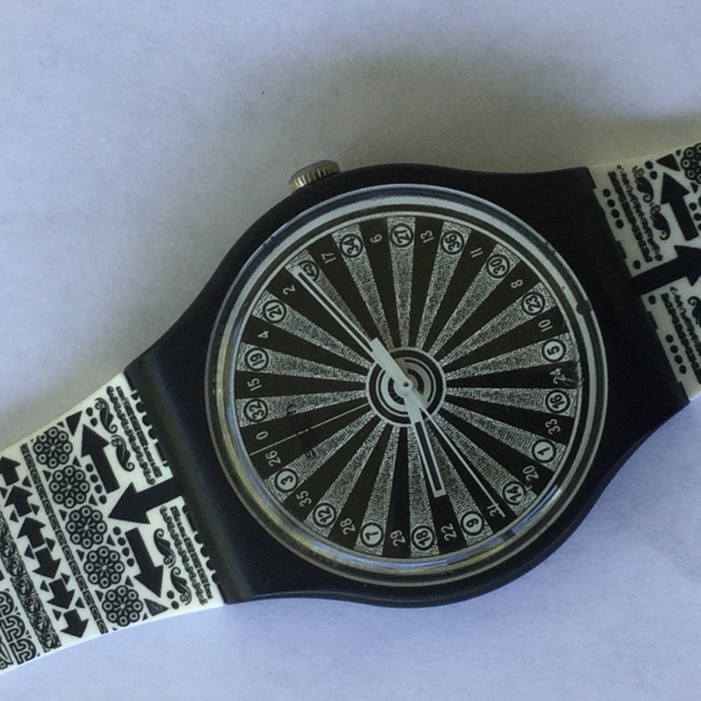 Rare Swatch Watch (Unisex) - Gem